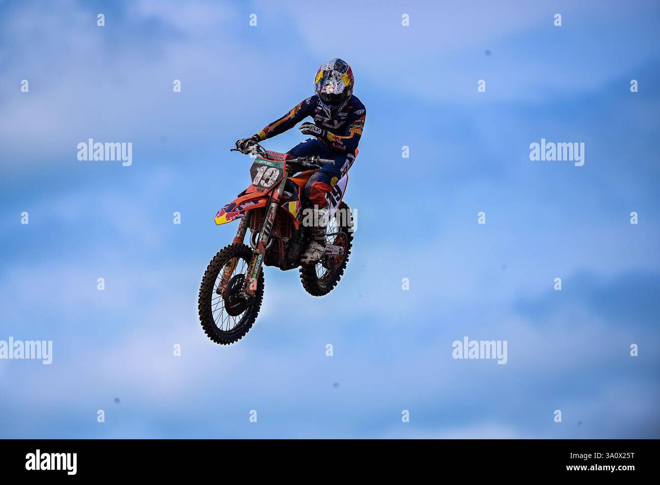 Coenen Sacha KTM MX2 BEL FMB Red Bull KTM Factory Racing jump during ...