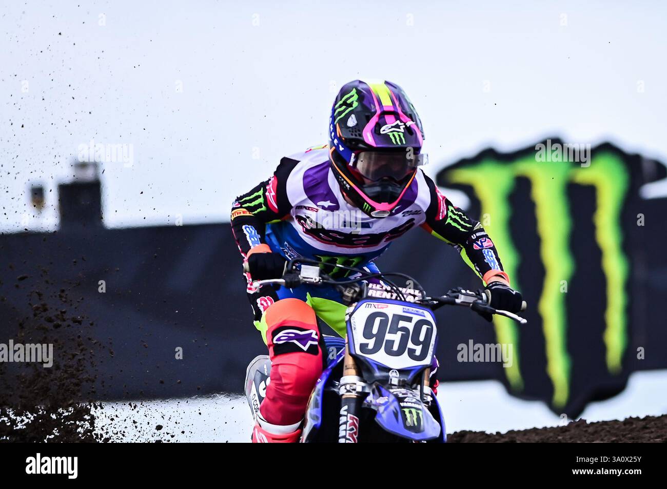 Renaux Maxime Yamaha FRA FFM Monster Energy Yamaha Factory MXGP Team ...