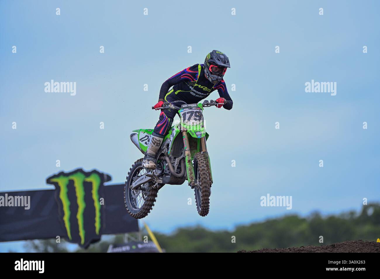 Poli Joaquin Kawasaki ARG CAMOD jump during MXGP, Argentina YPF 2025 ...