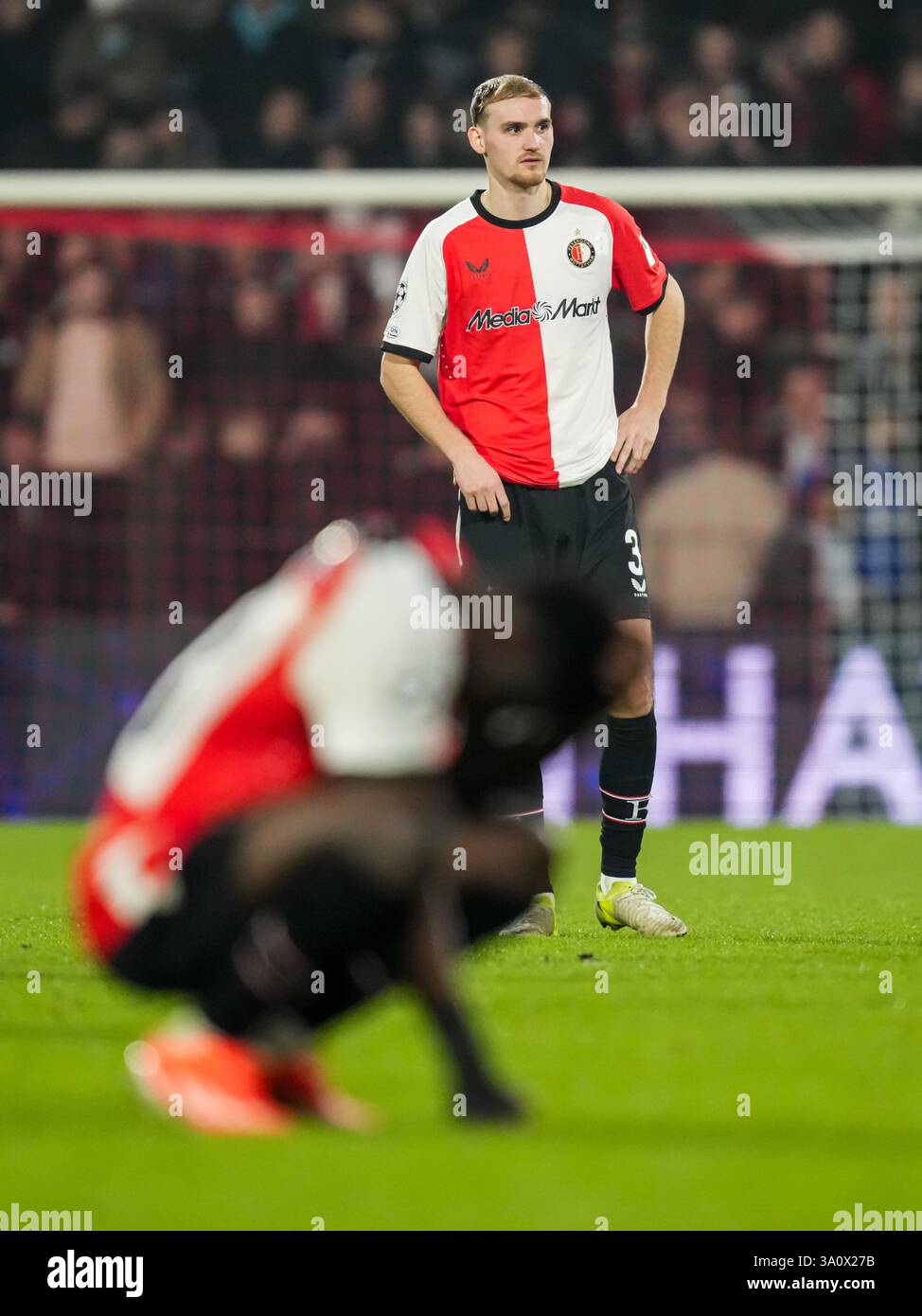 Rotterdam, The Netherlands. 05th Mar, 2025. Rotterdam - Thomas Beelen ...