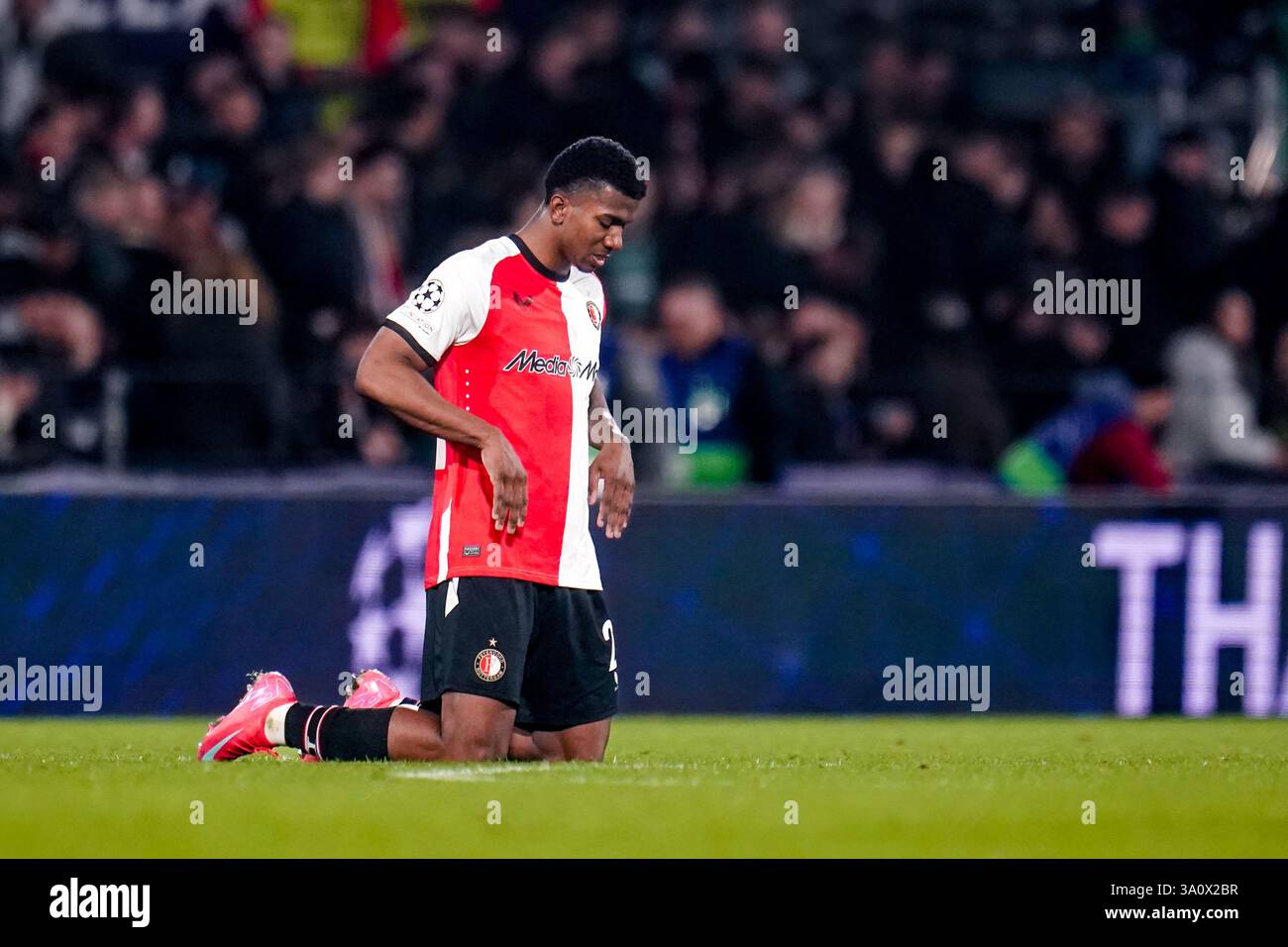 ROTTERDAM, 05-03-25, Stadium de Kuip, Champions League, 2024 / 2025 ...