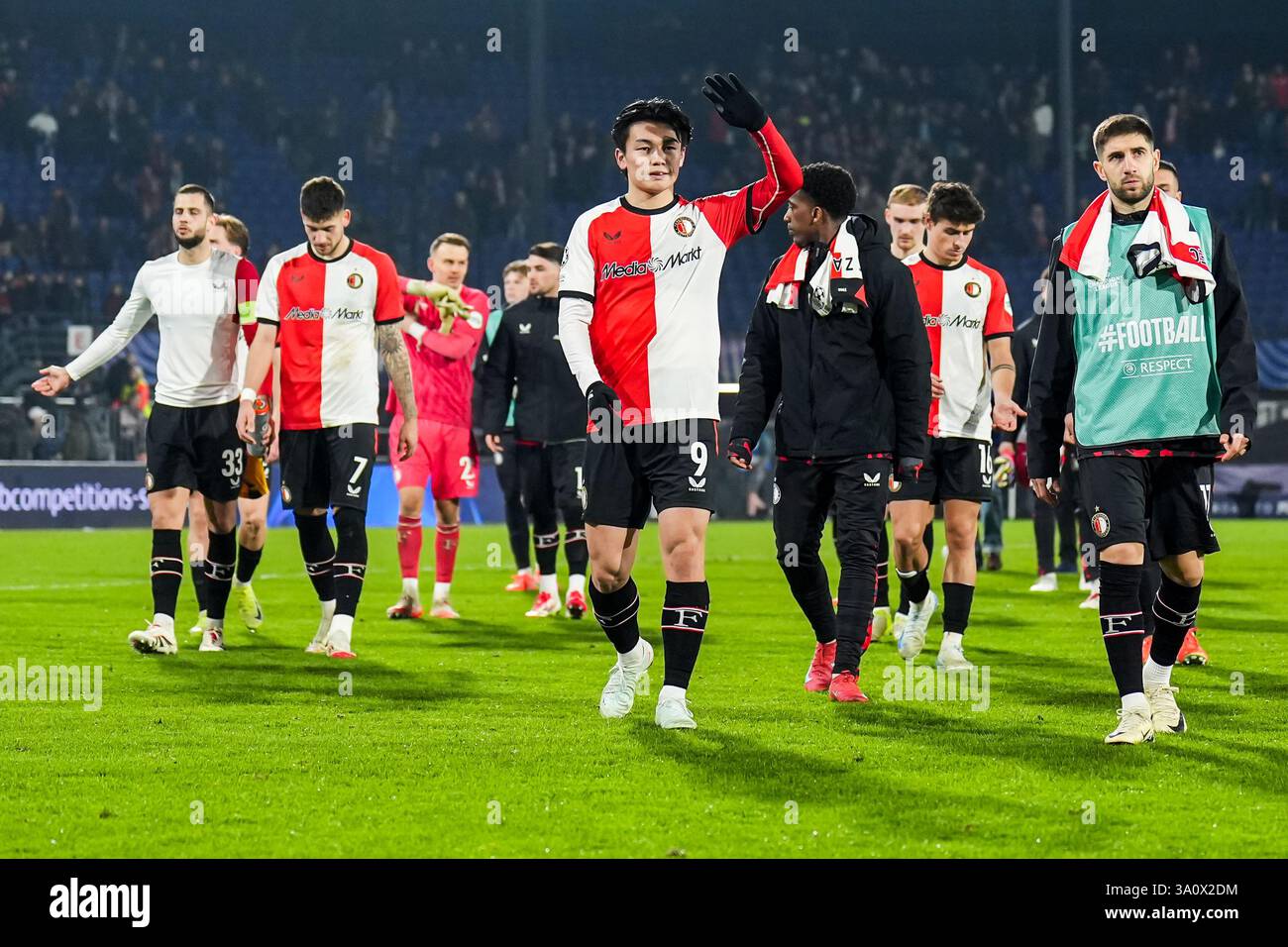 Rotterdam, The Netherlands. 05th Mar, 2025. Rotterdam - Ayase Ueda of ...