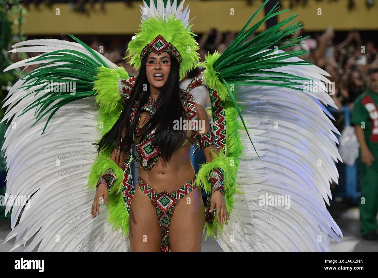 RJ - RIO DE JANEIRO - 03/04/2025 - CARNIVAL RIO 2025, SAMBA SCHOOL PARADE SPECIAL GROUP - RJ ...
