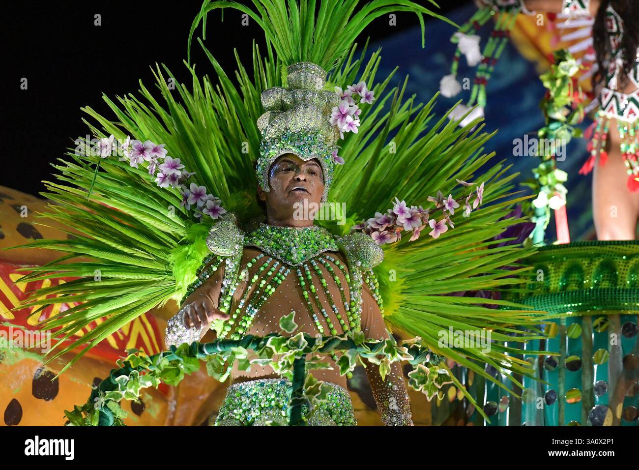 RJ - RIO DE JANEIRO - 03/04/2025 - CARNIVAL RIO 2025, SAMBA SCHOOL ...