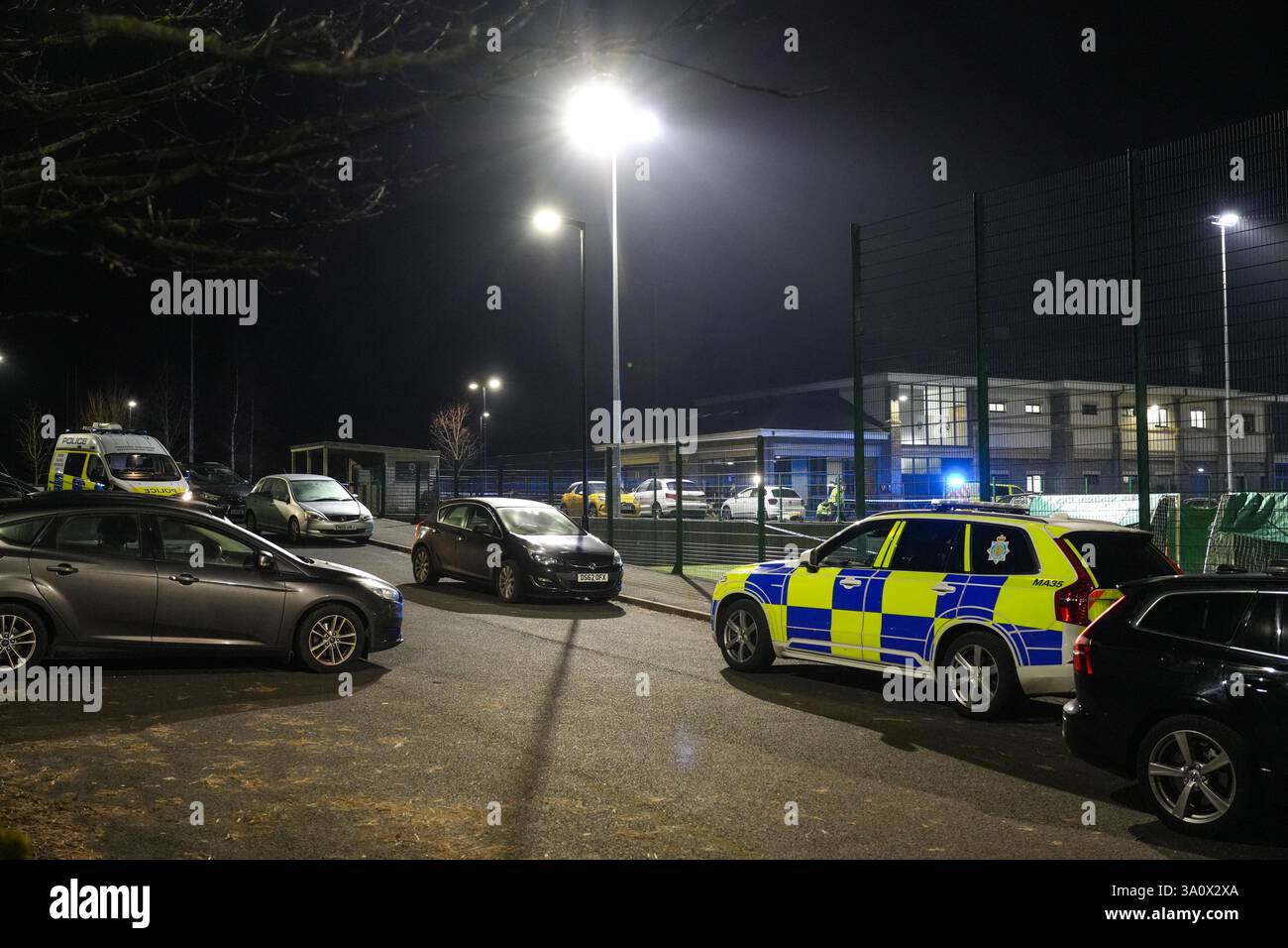 Shap Road, Kendal, Cumbria 4th March 2025: Cumbrai Police investigate ...