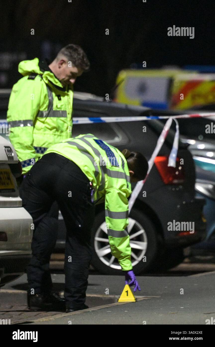 Shap Road, Kendal, Cumbria 4th March 2025: Cumbrai Police investigate ...