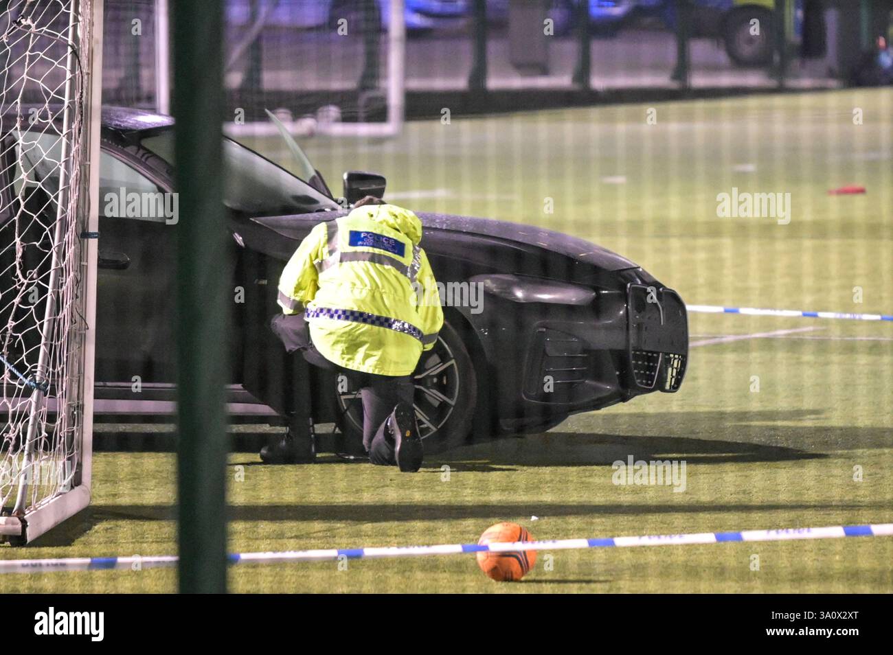 Shap Road, Kendal, Cumbria 4th March 2025: Cumbrai Police investigate ...