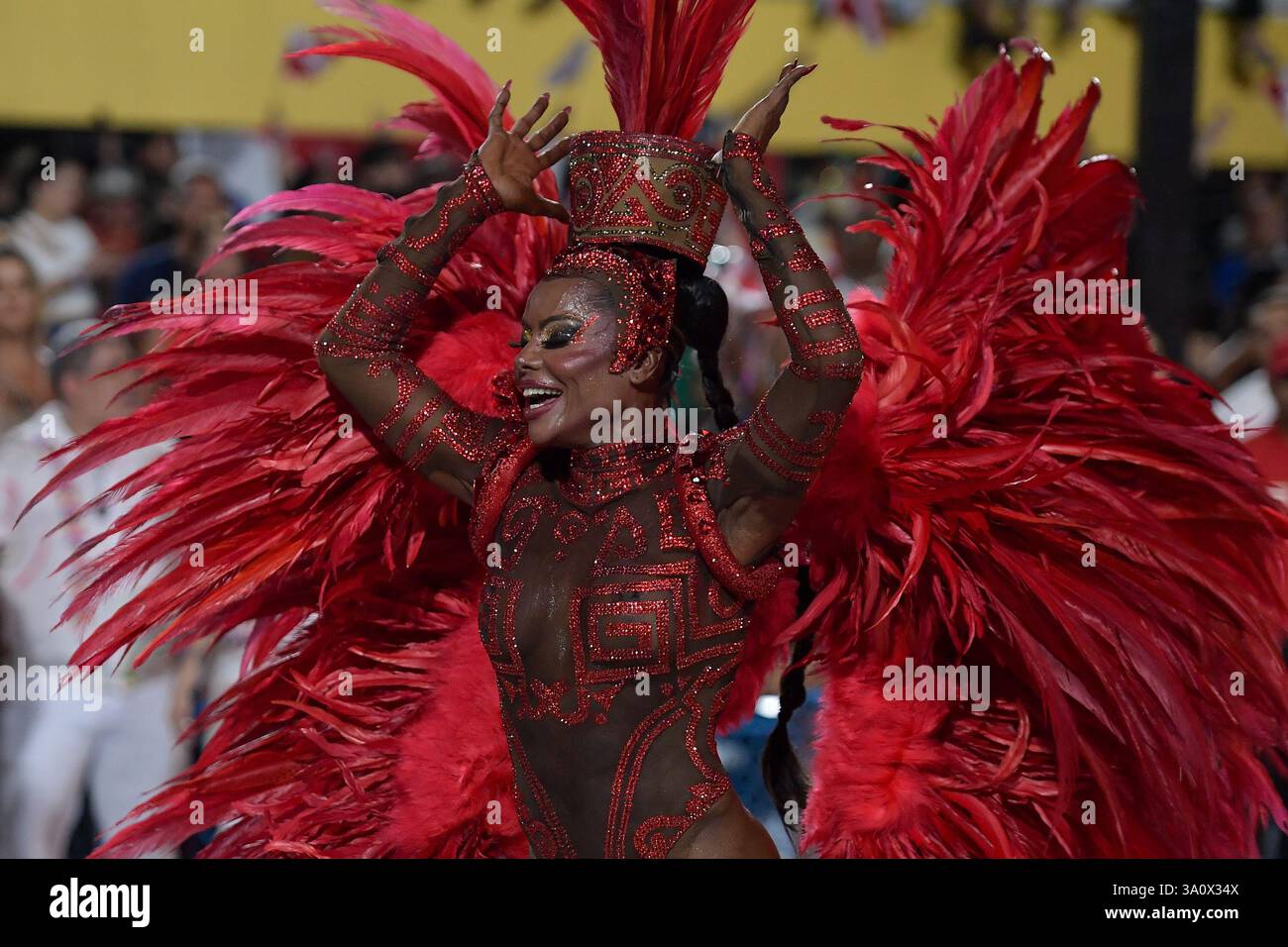 RJ - RIO DE JANEIRO - 03/04/2025 - CARNIVAL RIO 2025, SAMBA SCHOOL PARADE SPECIAL GROUP - RJ ...