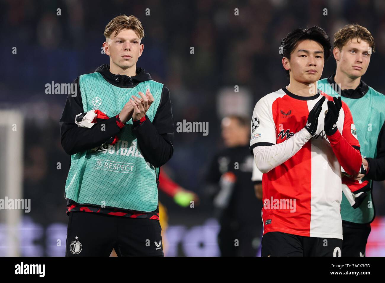 Rotterdam, Netherlands. 05th Mar, 2025. ROTTERDAM, NETHERLANDS - MARCH ...