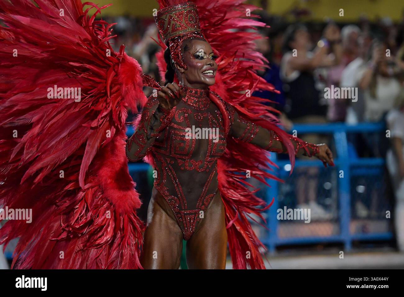 Rio De Janeiro, Brazil. 05th Mar, 2025. RJ - RIO DE JANEIRO - 03/04/2025 - CARNIVAL RIO 2025 ...