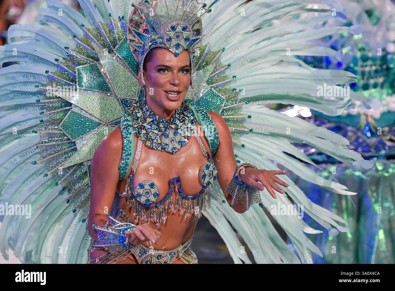 RJ - RIO DE JANEIRO - 03/04/2025 - CARNIVAL RIO 2025, SAMBA SCHOOL PARADE SPECIAL GROUP - RJ ...
