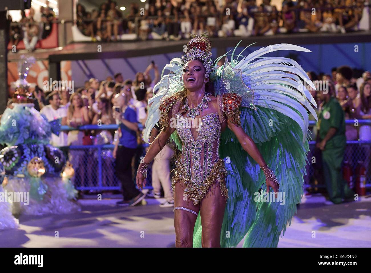 RJ - RIO DE JANEIRO - 03/04/2025 - CARNIVAL RIO 2025, SAMBA SCHOOL PARADE SPECIAL GROUP - RJ ...