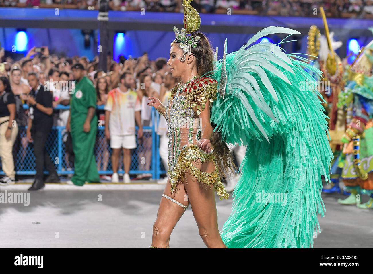 RJ - RIO DE JANEIRO - 03/04/2025 - CARNIVAL RIO 2025, SAMBA SCHOOL PARADE SPECIAL GROUP - RJ ...