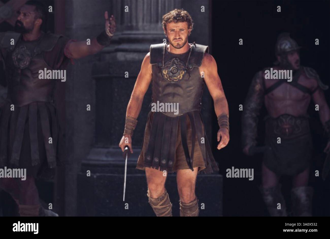 GLADIATOR II 2024 Paramount Pictures film with Paul Mescal as Lucius ...