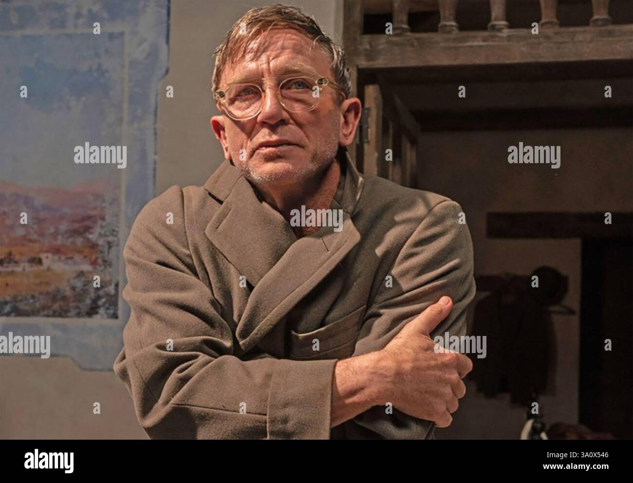QUEER 2024 A24 film with Daniel Craig as William Lee Stock Photo - Alamy