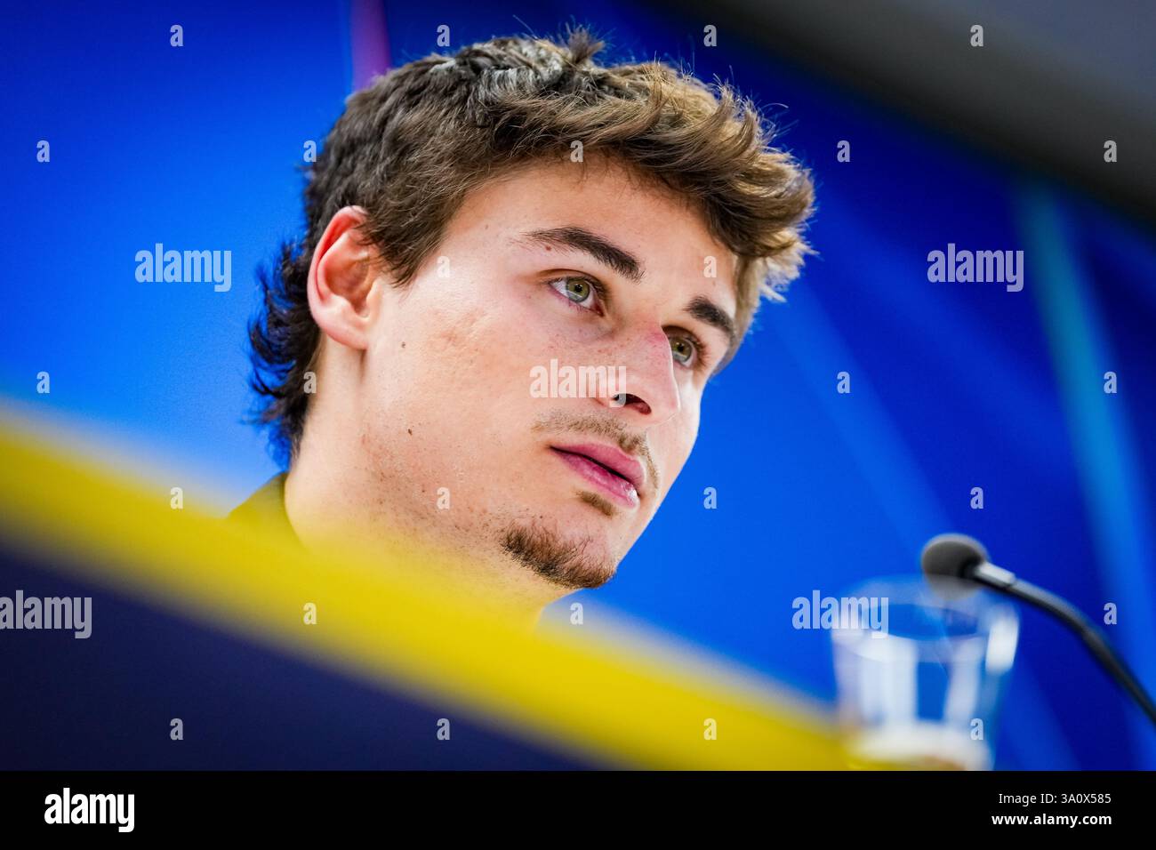 Rotterdam - Hugo Beuno of Feyenoord during the 1st leg of the round of ...