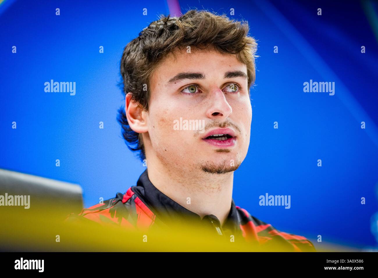 Rotterdam - Hugo Beuno of Feyenoord during the 1st leg of the round of ...