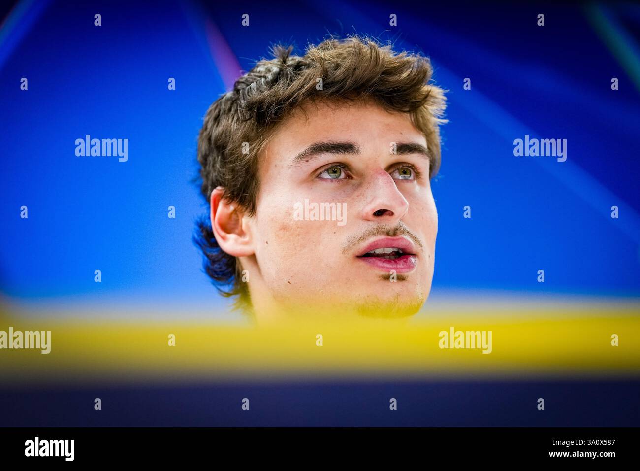 Rotterdam - Hugo Beuno of Feyenoord during the 1st leg of the round of ...