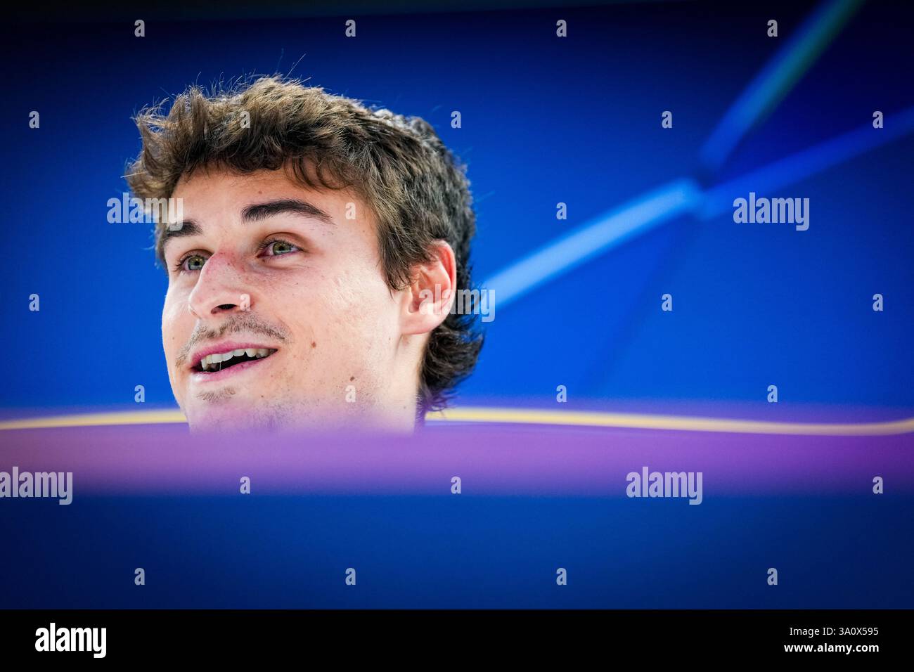 Rotterdam - Hugo Beuno of Feyenoord during the 1st leg of the round of ...