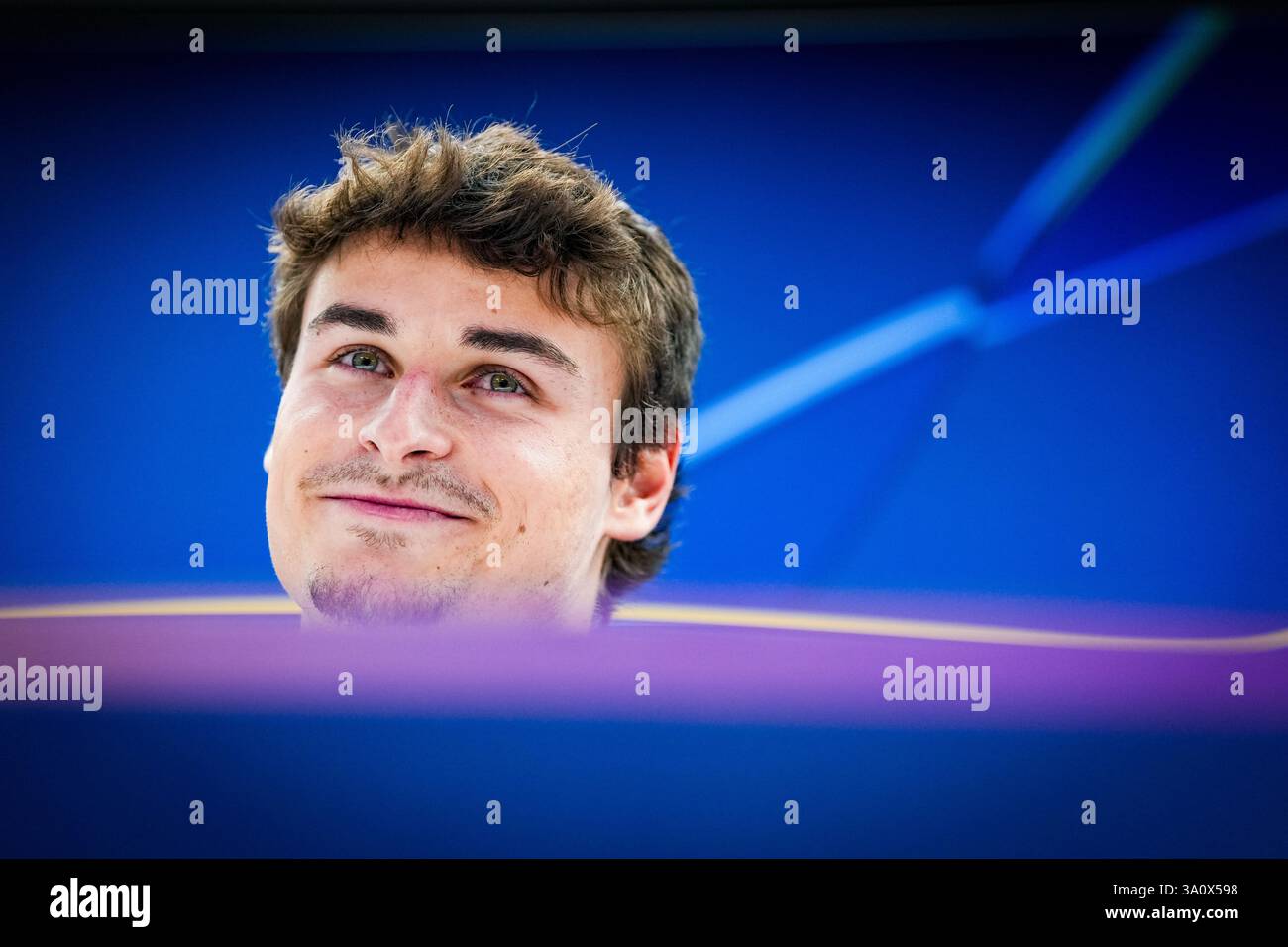 Rotterdam - Hugo Beuno of Feyenoord during the 1st leg of the round of ...