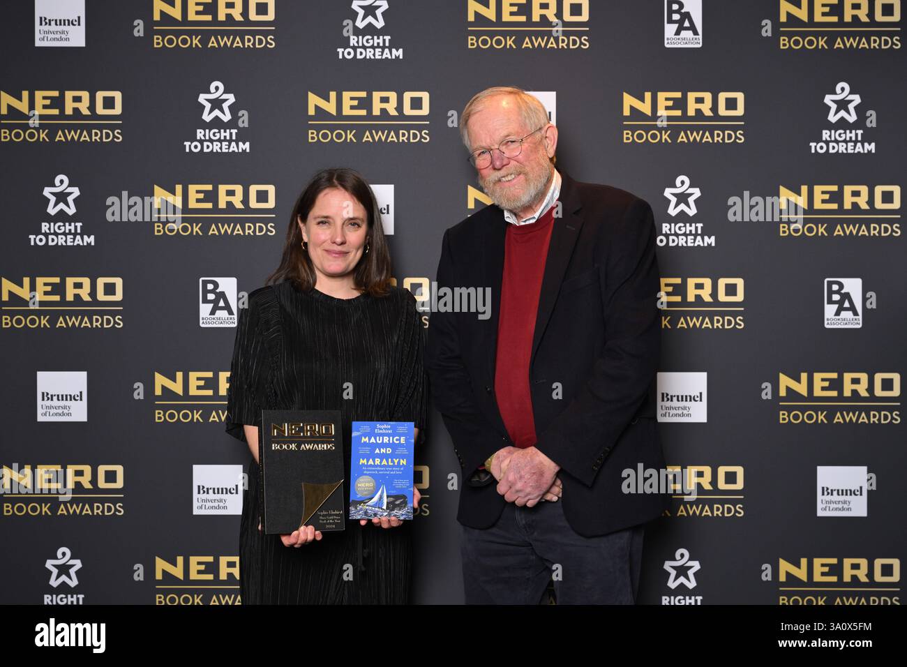 EDITORIAL USE ONLY Sophie Elmhirst is announced winner of the 2024 Nero ...