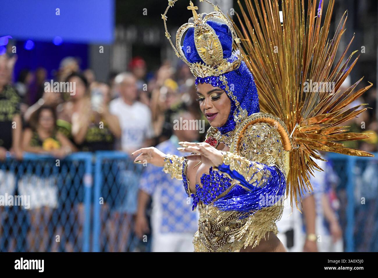 RJ - RIO DE JANEIRO - 03/04/2025 - CARNIVAL RIO 2025, SAMBA SCHOOL ...