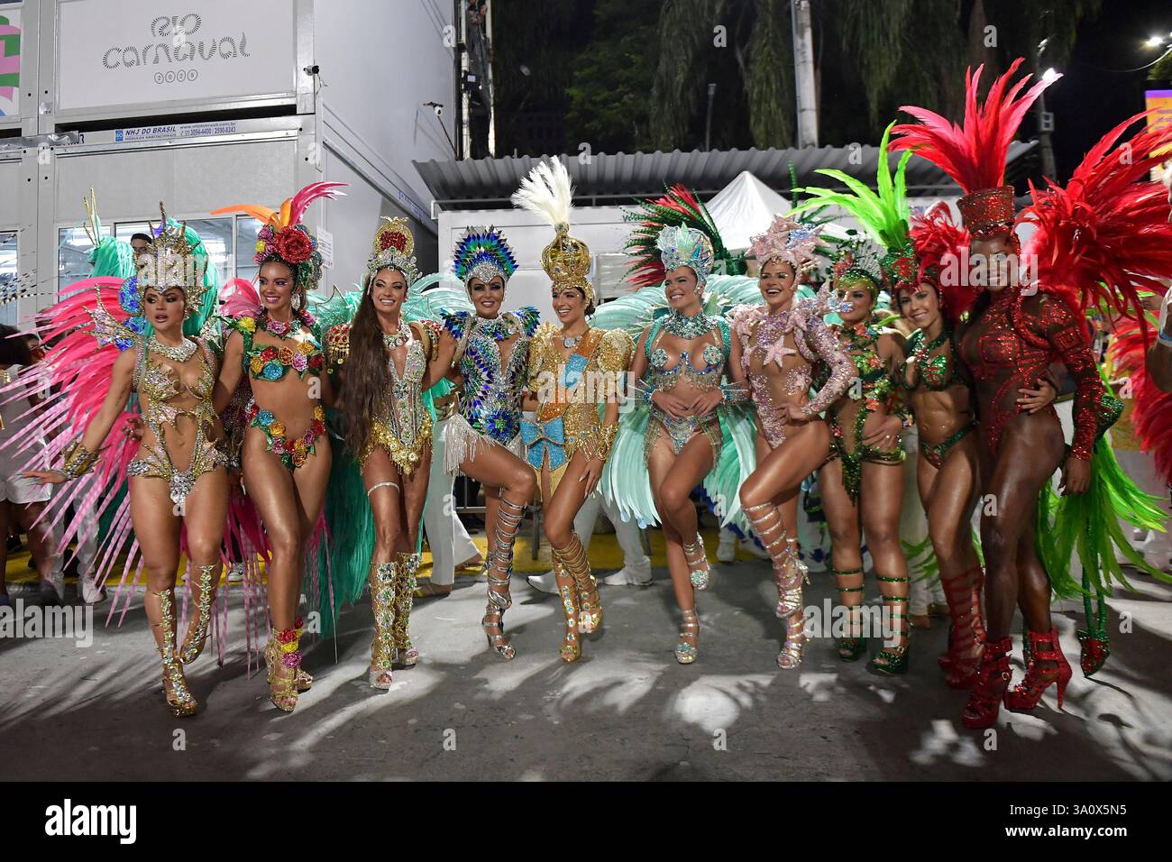 RJ - RIO DE JANEIRO - 03/04/2025 - CARNIVAL RIO 2025, SAMBA SCHOOL PARADE SPECIAL GROUP - RJ ...
