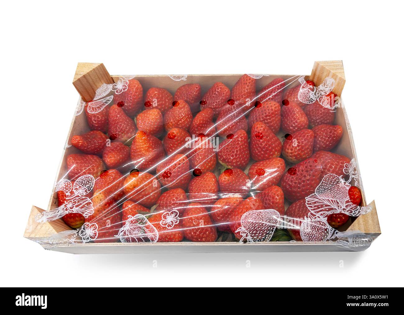 Wooden path in beautiful Cut Out Stock Images & Pictures - Alamy