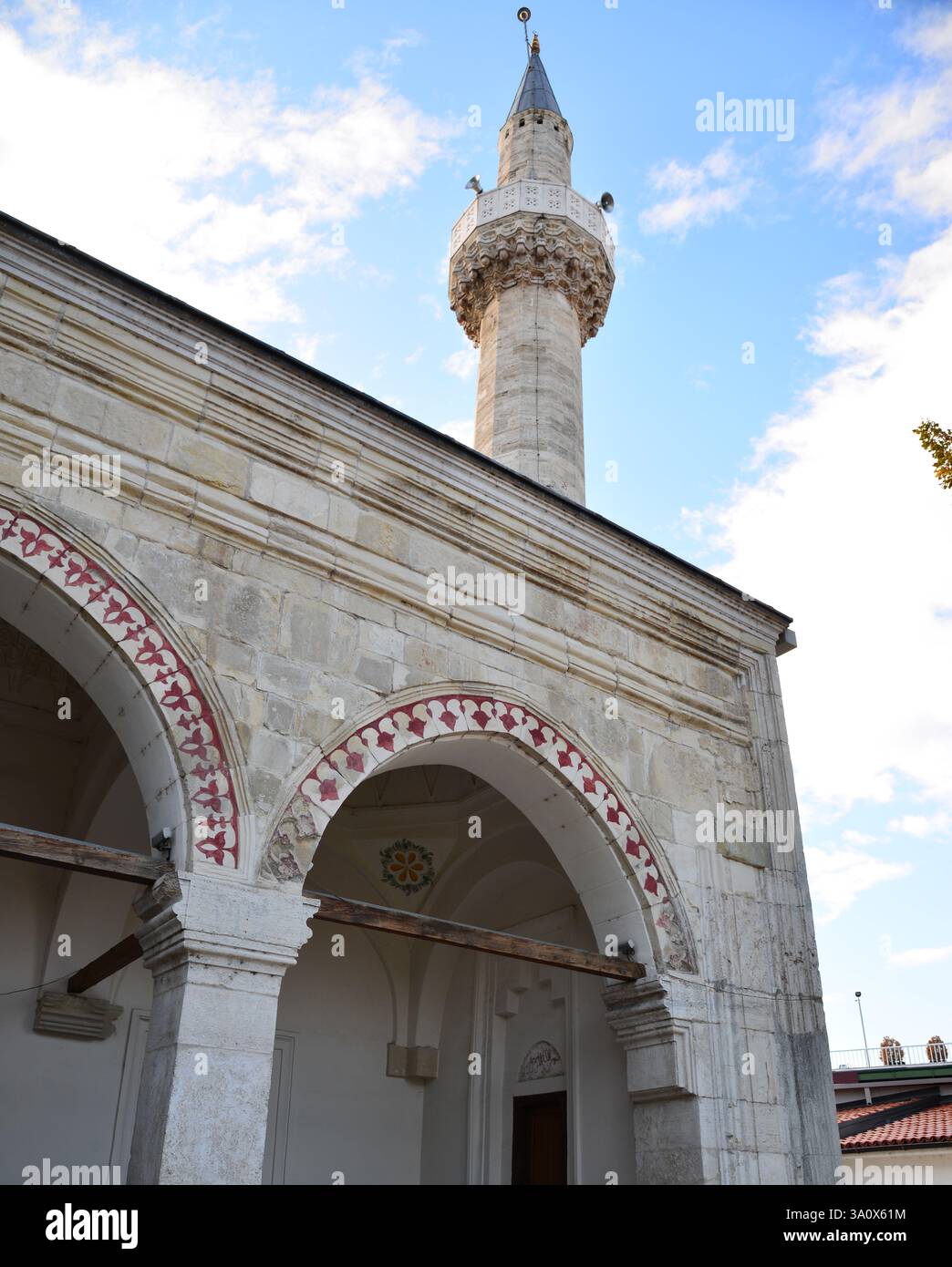 The Alaca Mosque and Tomb in Skopje, Macedonia, was built in the 16th ...