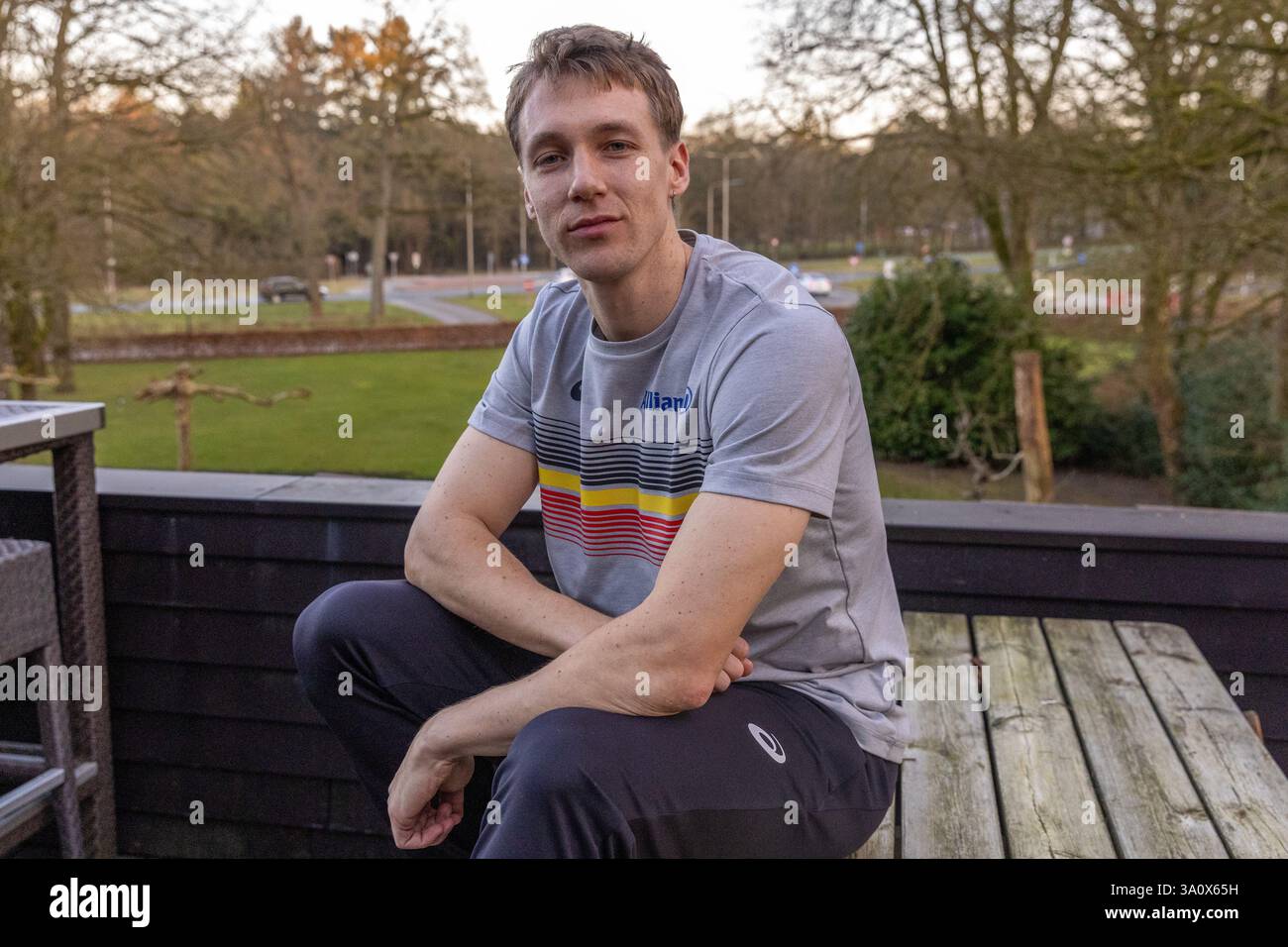 APELDOORN, - MARCH 5: Julien Watrin of Belgium on March 5, 2025 in ...