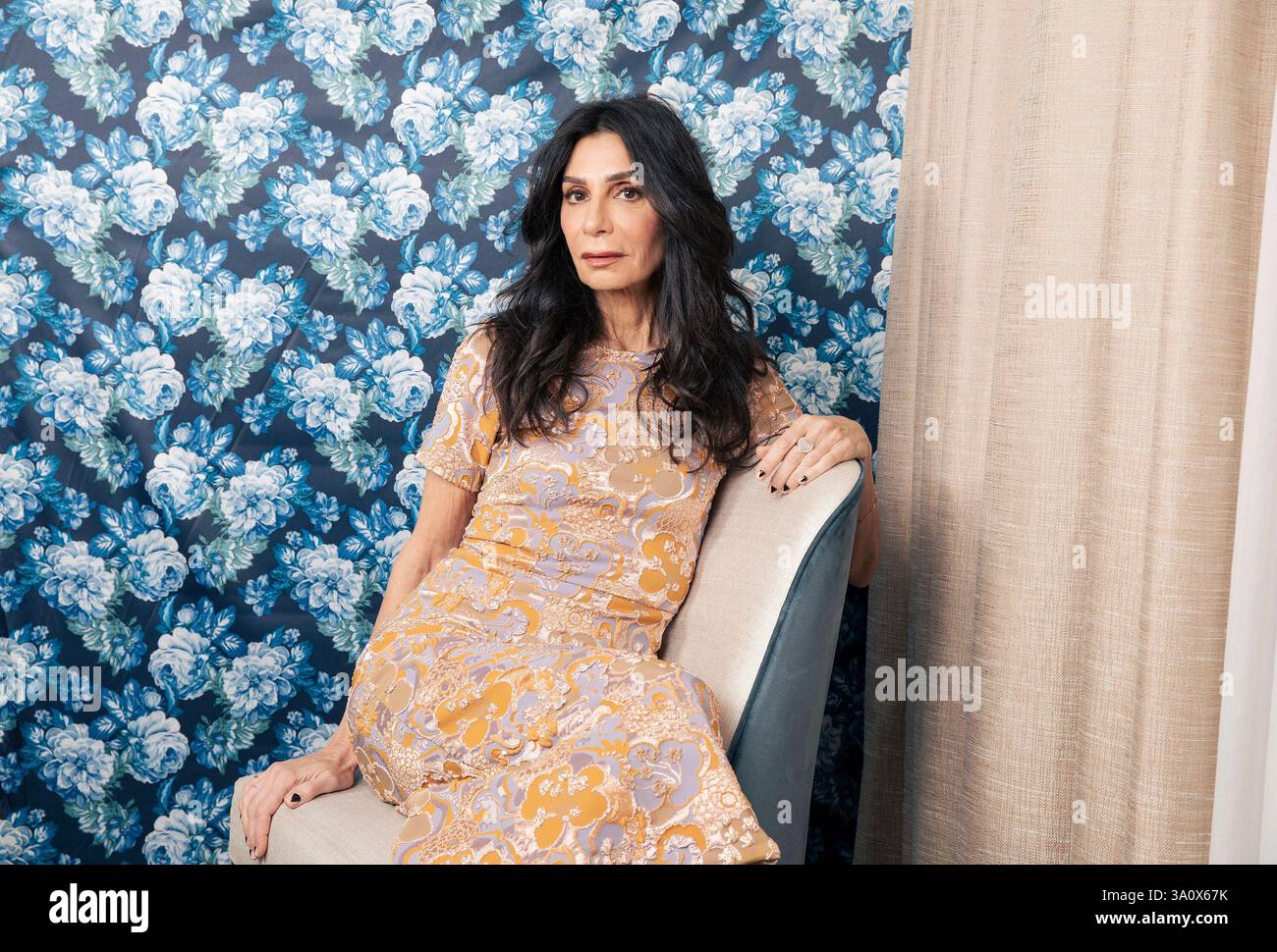 Michelle Nader poses for a portrait to promote "Deli Boys" on Tuesday ...