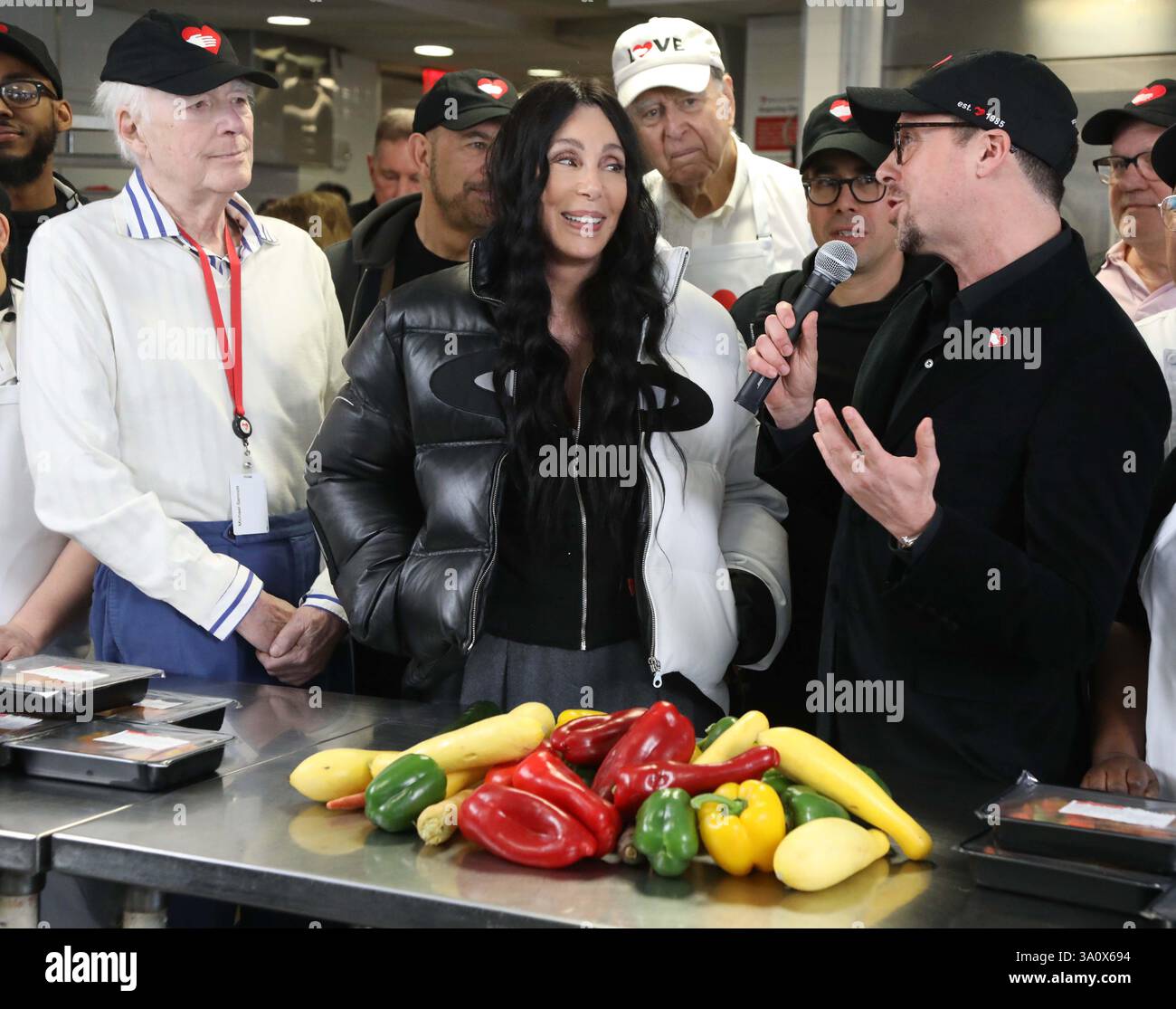 March 5, 2025, New York, New York, USA: Singer, actress CHER and ...