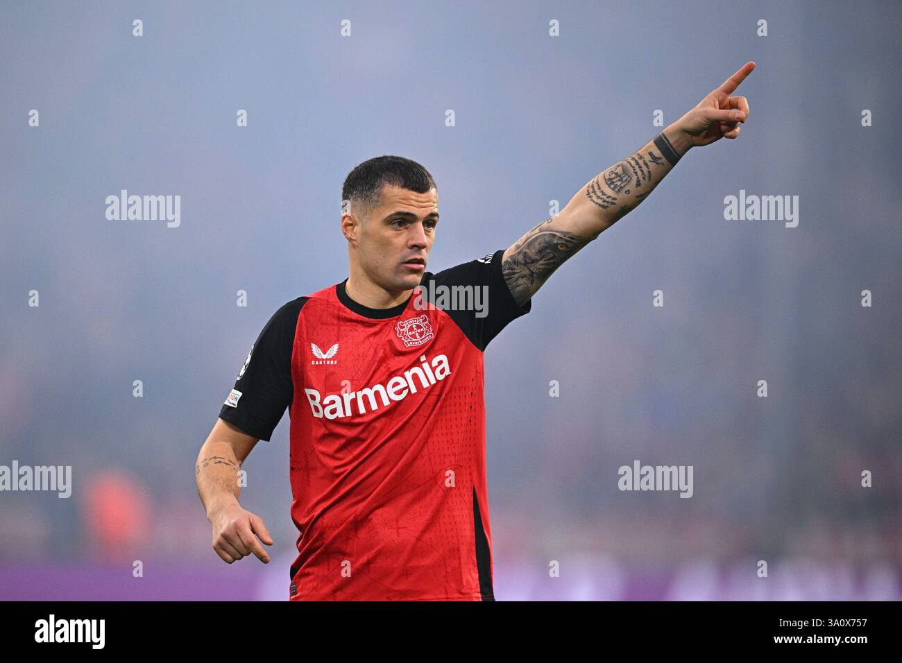 Munich, Germany. 05th Mar, 2025. Soccer, Champions League, FC Bayern ...