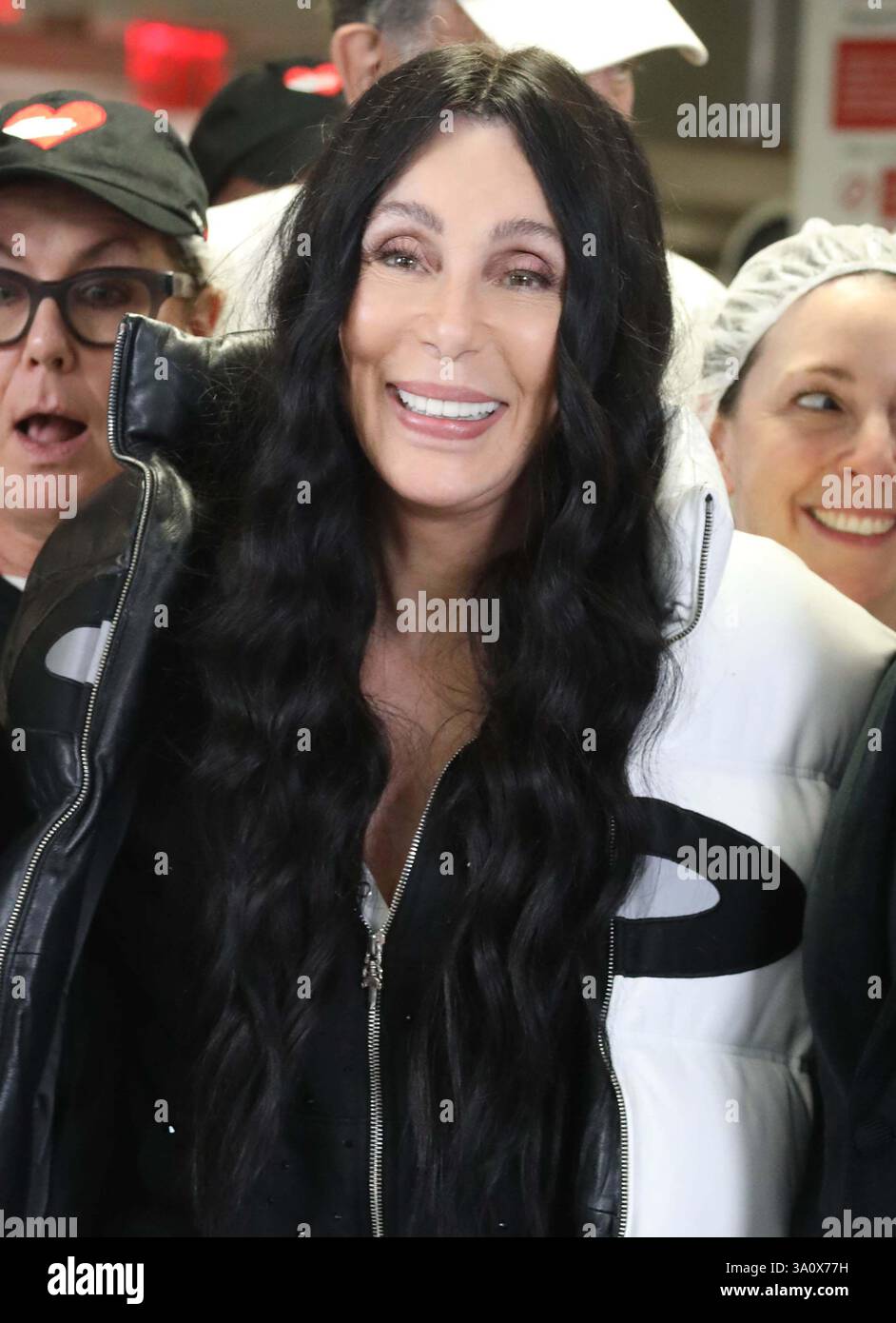March 5, 2025, New York, New York, USA: Singer, actress CHER seen ...