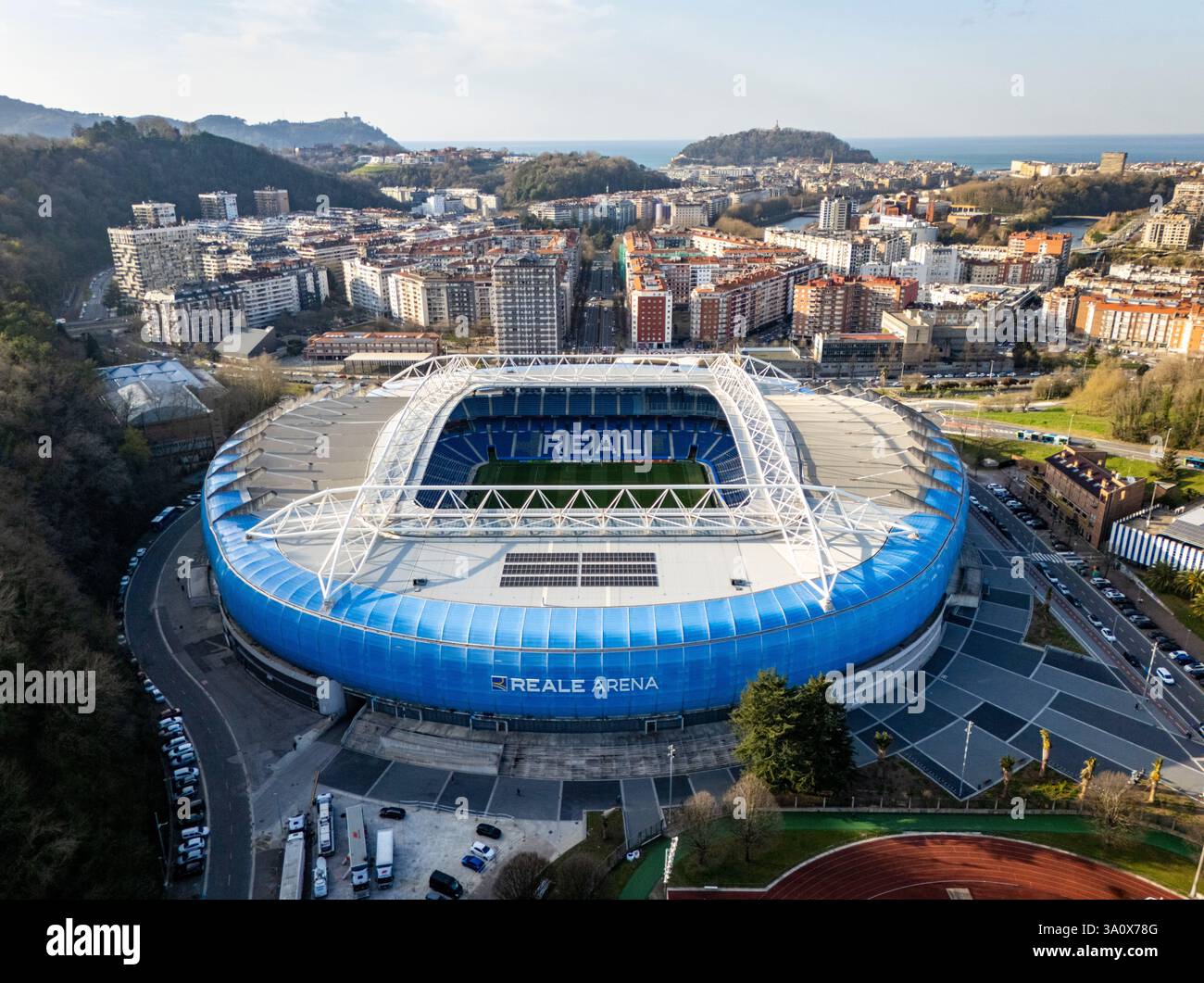 A view anoeta stadium hi-res stock photography and images - Alamy