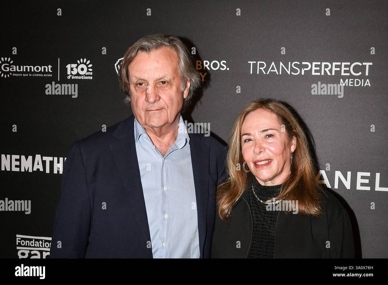 American film director Susan Seidelman poses with her husband Jonathan ...