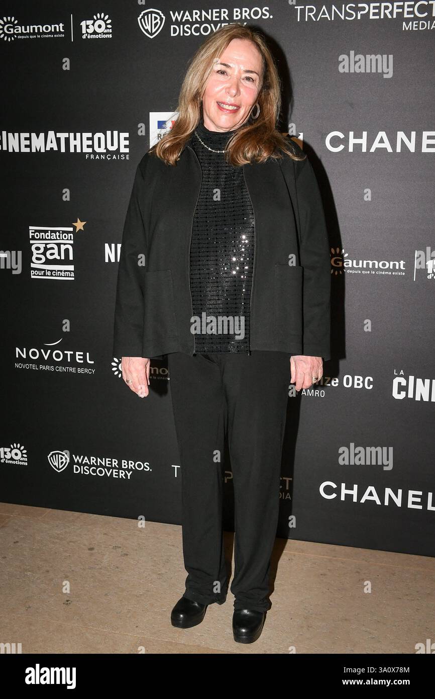 Paris, France. 05th Mar, 2025. American film director Susan Seidelman ...