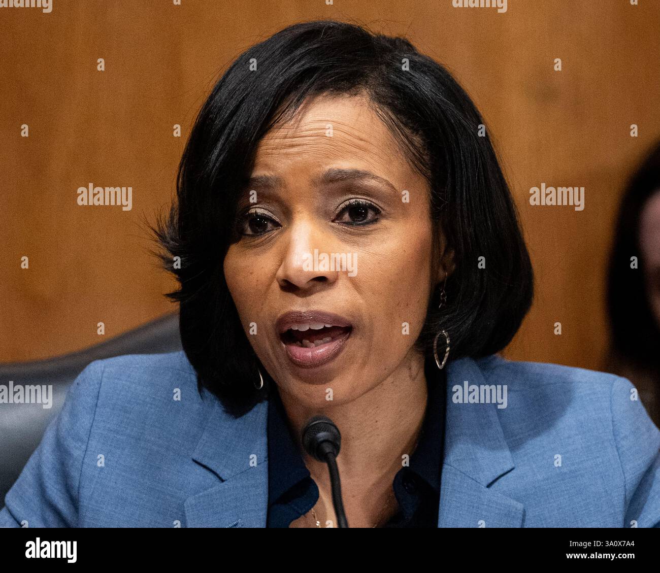 Washington, United States. 05th Mar, 2025. U.S. Senator Angela ...