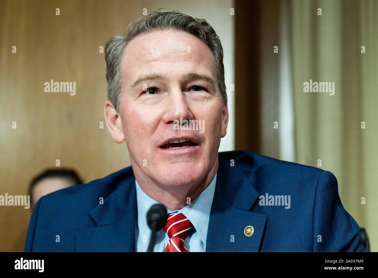 Washington, United States. 05th Mar, 2025. U.S. Senator Jon Husted (R ...