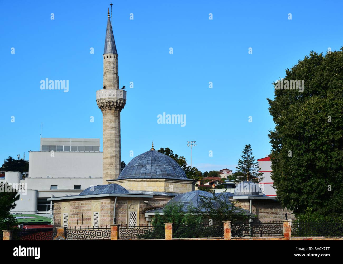 The Alaca Mosque and Tomb in Skopje, Macedonia, was built in the 16th ...