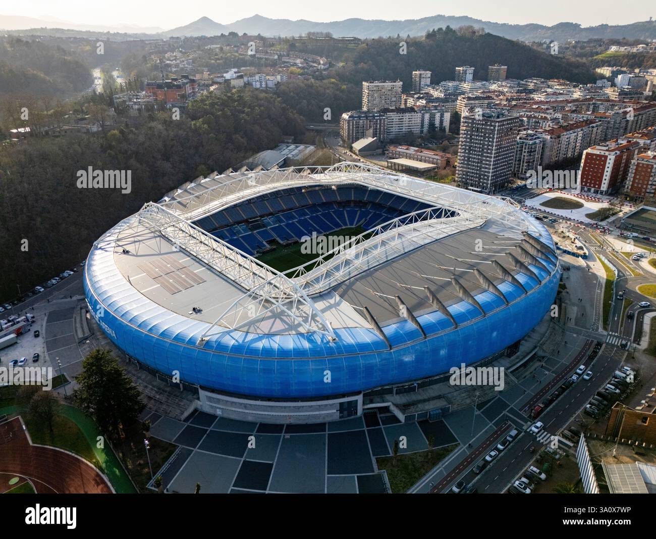 Real sociedad stadium reale arena hi-res stock photography and images ...