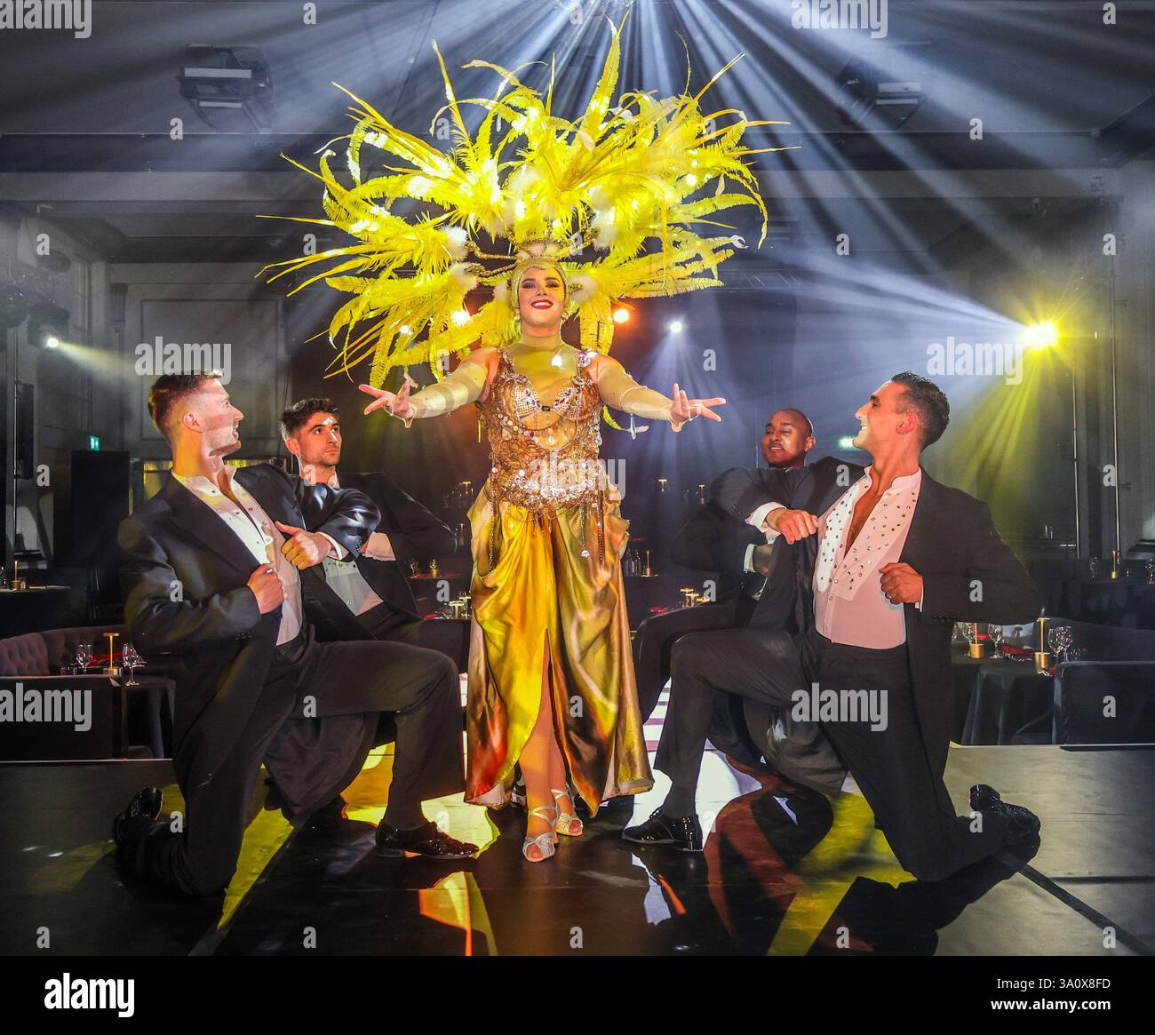 the London Cabaret Club, London, UK. 05th Mar, 2025. The London Cabaret ...