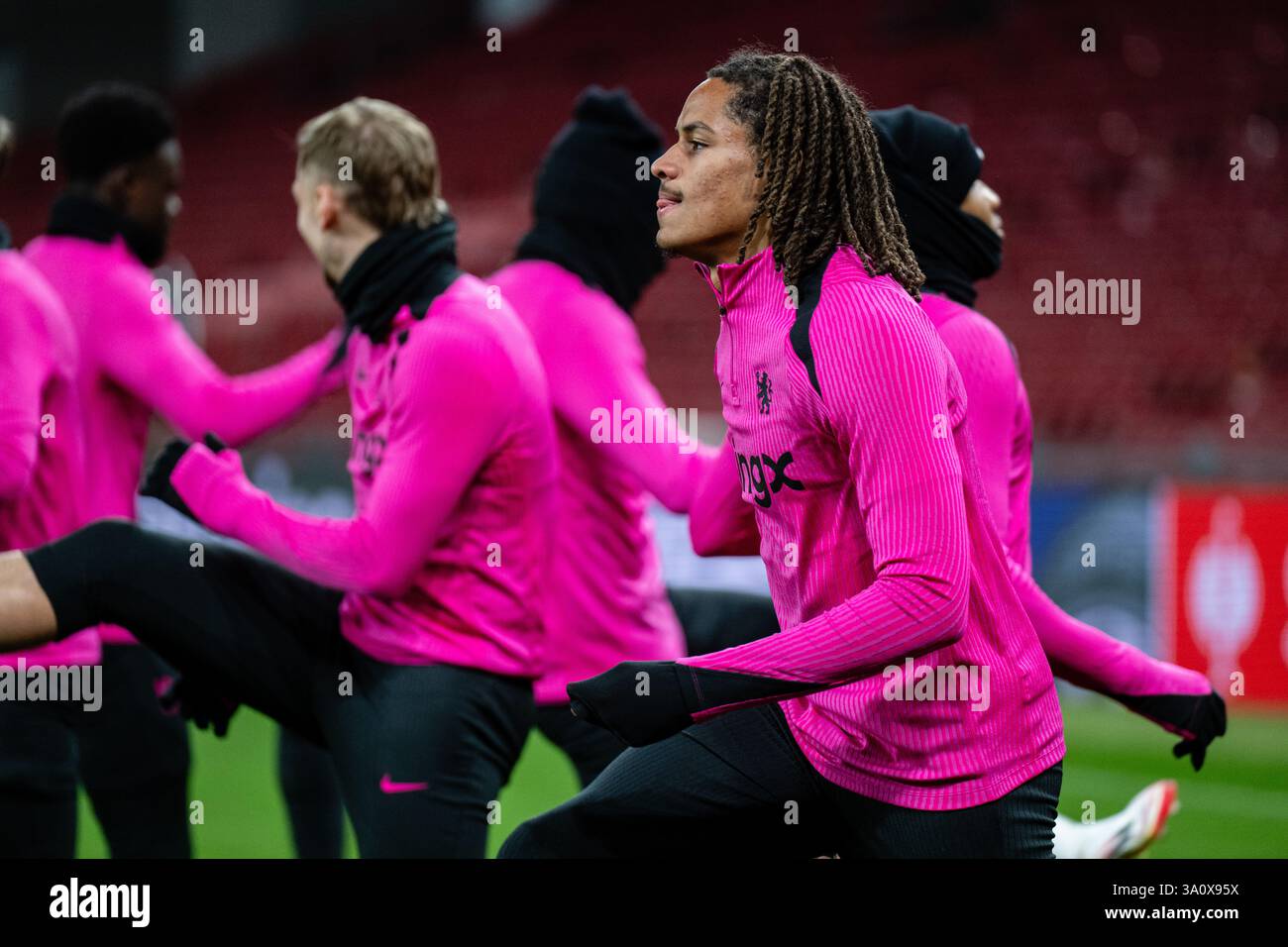 Copenhagen, Denmark. 05th Mar, 2025. Mathis Amougou of Chelsea FC seen ...