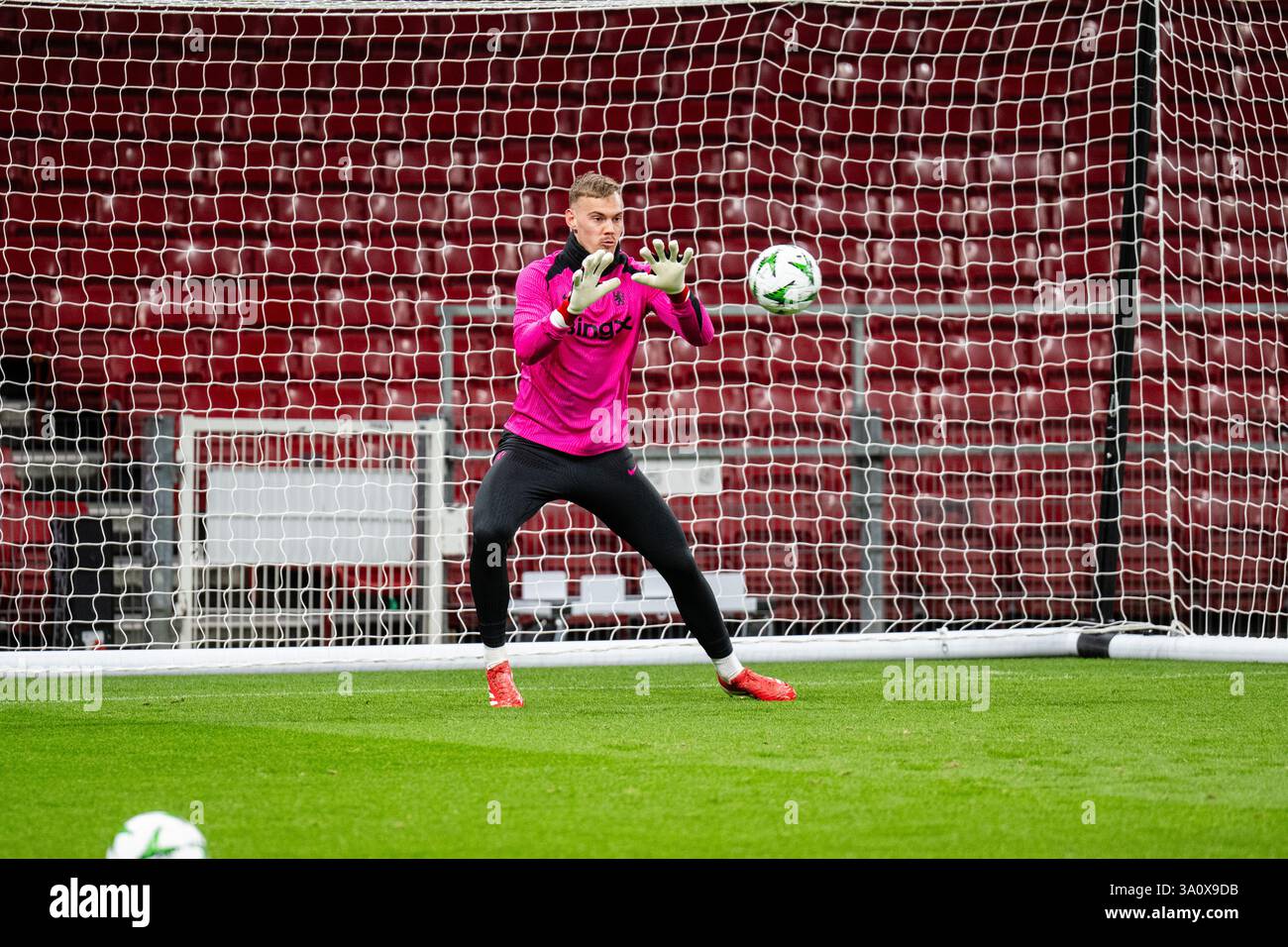 Copenhagen, Denmark. 05th Mar, 2025. Goalkeeper Filip Jorgensen of ...