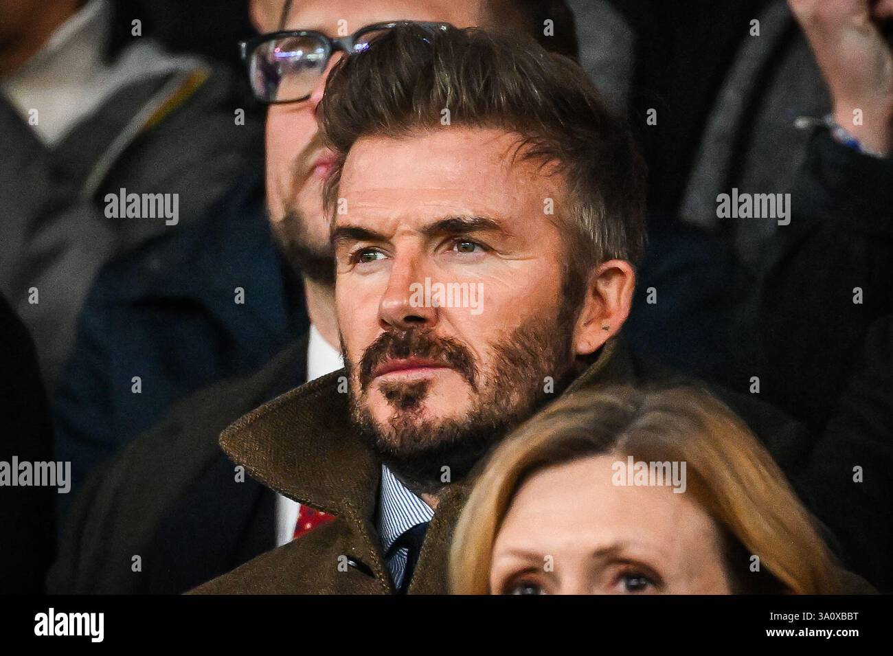 Paris, France, France. 5th Mar, 2025. David BECKHAM during the UEFA ...