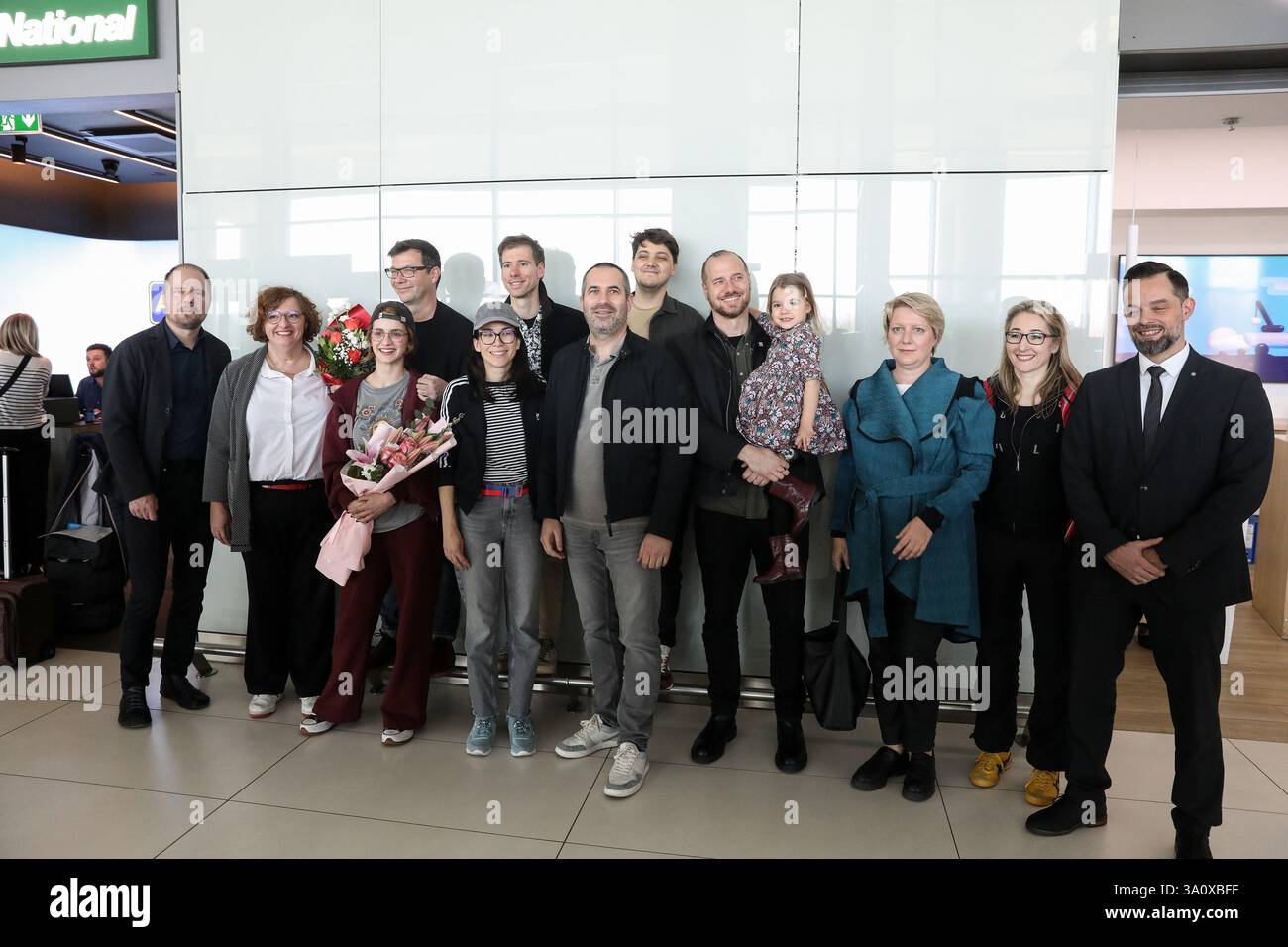 The crew of the film "The Man Who Could Not Remain Silent" returned to ...