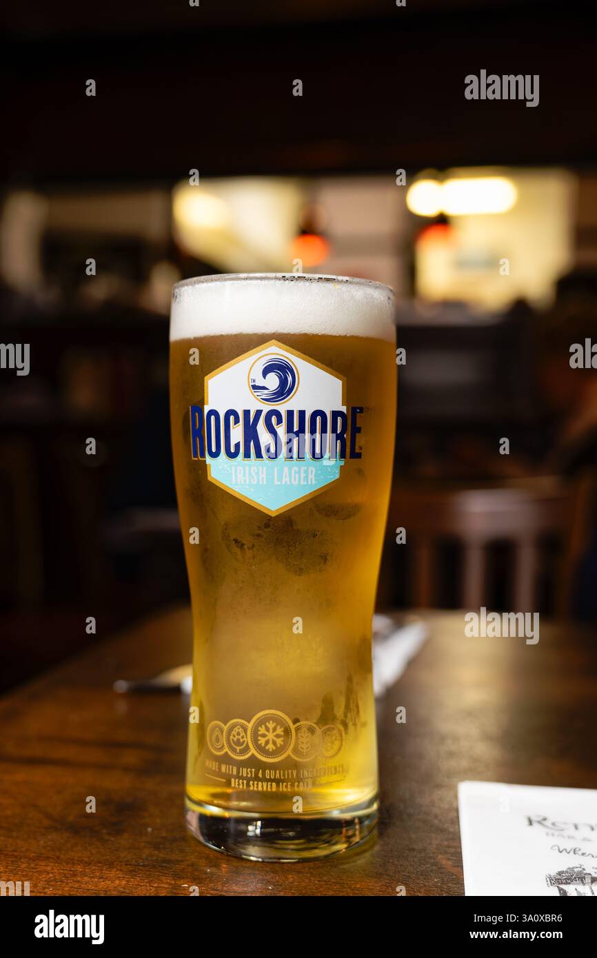 Rockshore irish lager hi-res stock photography and images - Alamy