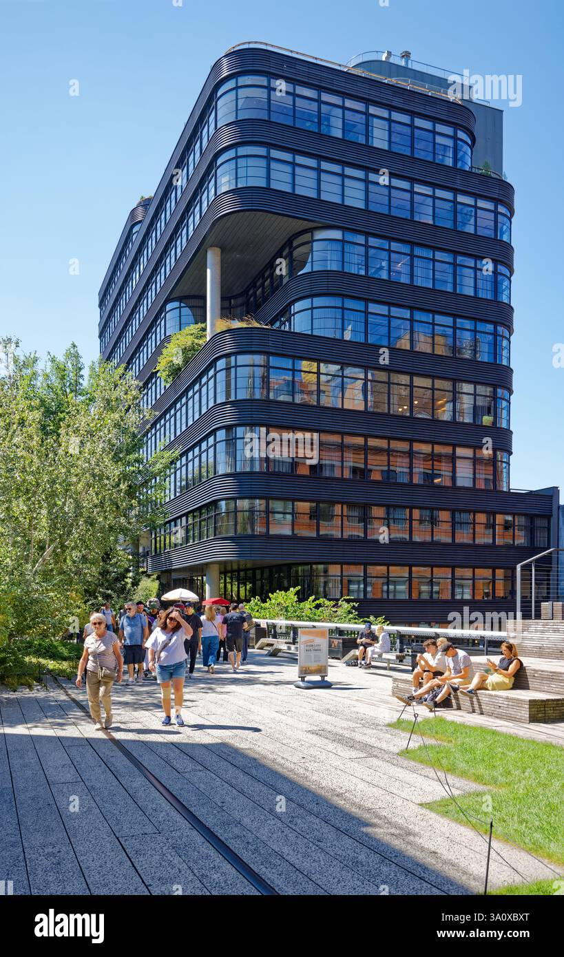 512 West 22nd Street is a five-story warehouse converted to an 11-story ...