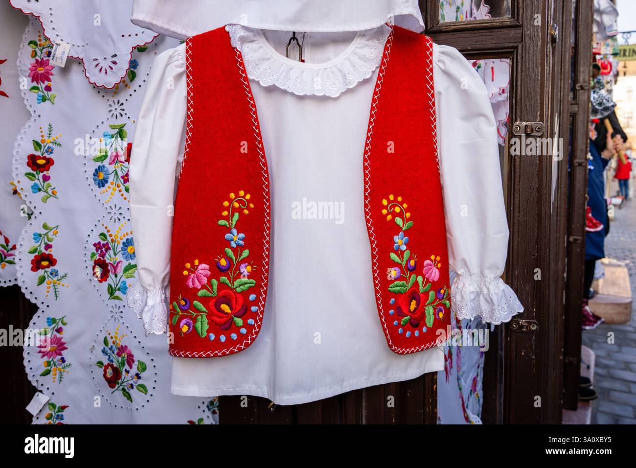 Souvenir shop in budapest hi-res stock photography and images - Alamy