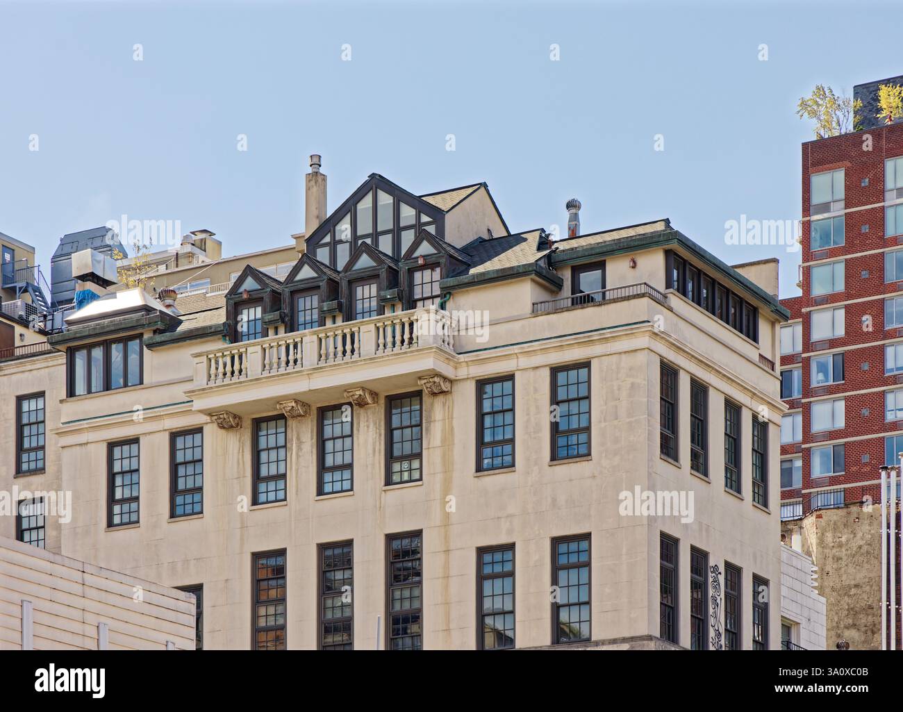 254 West 18th Street is a six-story stone apartment building, painted ...
